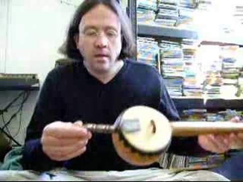 Homemade Spike Fiddle - YouTube