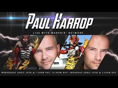 Paul Harrop (Veteran Power Rangers Voice Actor_ Fury) Live Stream ...