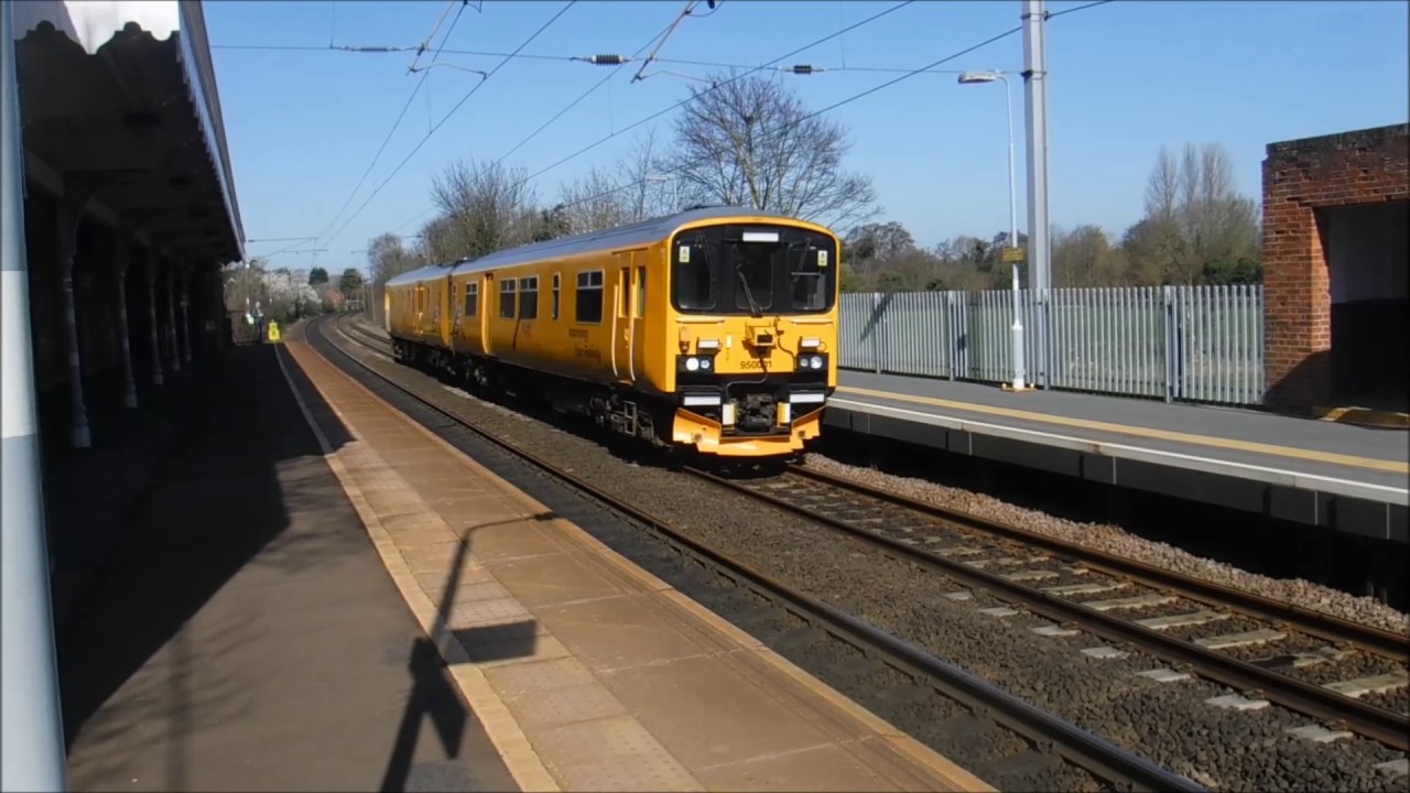 Needham Market Station (15/3/17) - YouTube