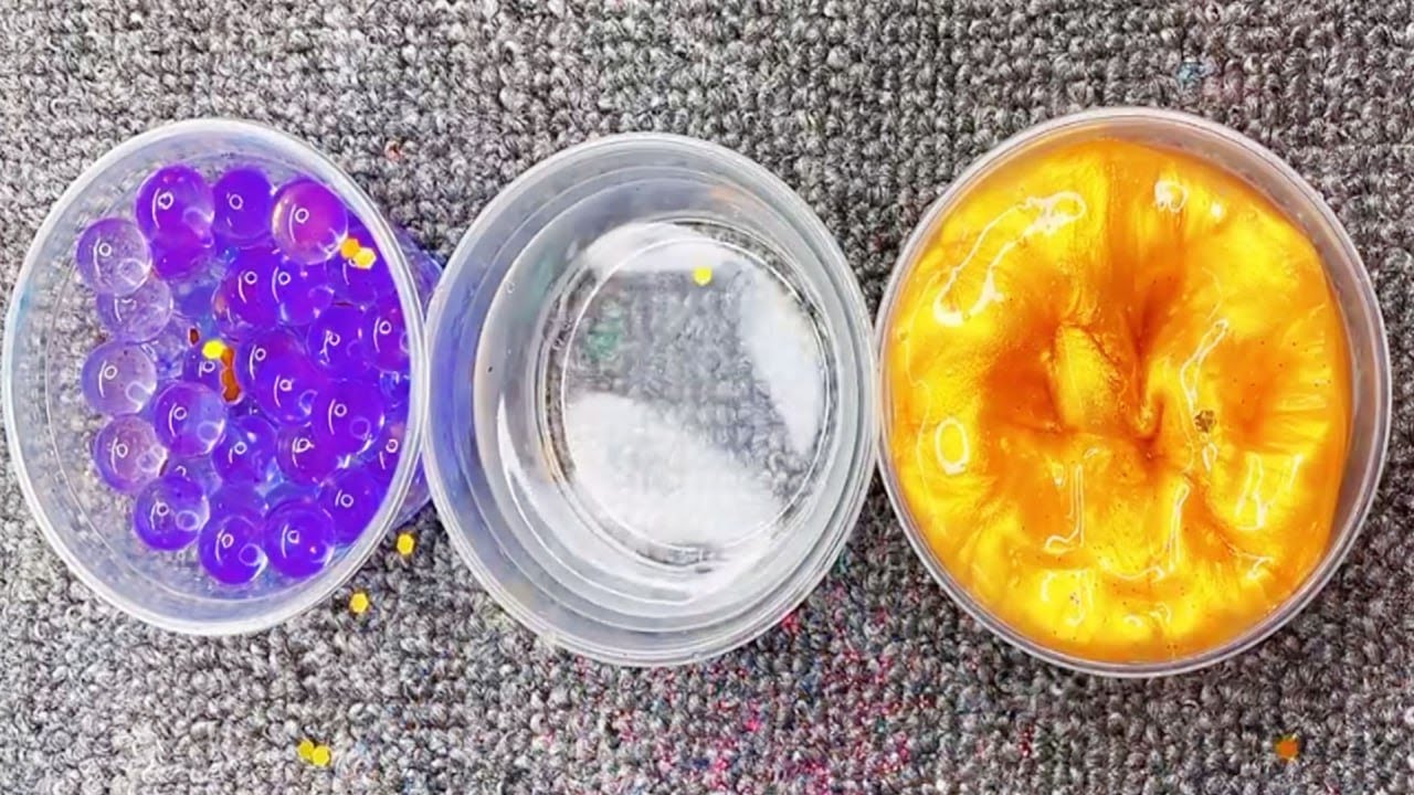 Best Oddly Satisfying Slime ASMR Compilation #113 | So Slimes - YouTube