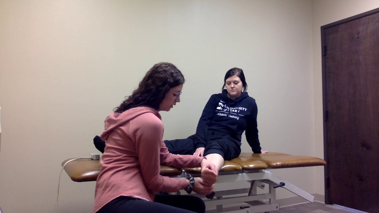 valgus inversion test - YouTube