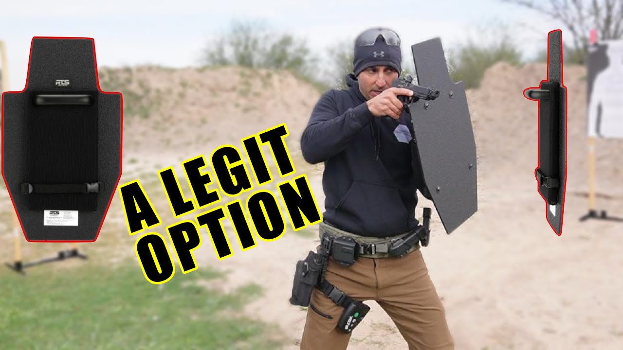 RTS Tactical Shield Review By Cops: Affordable Shield With Max ...