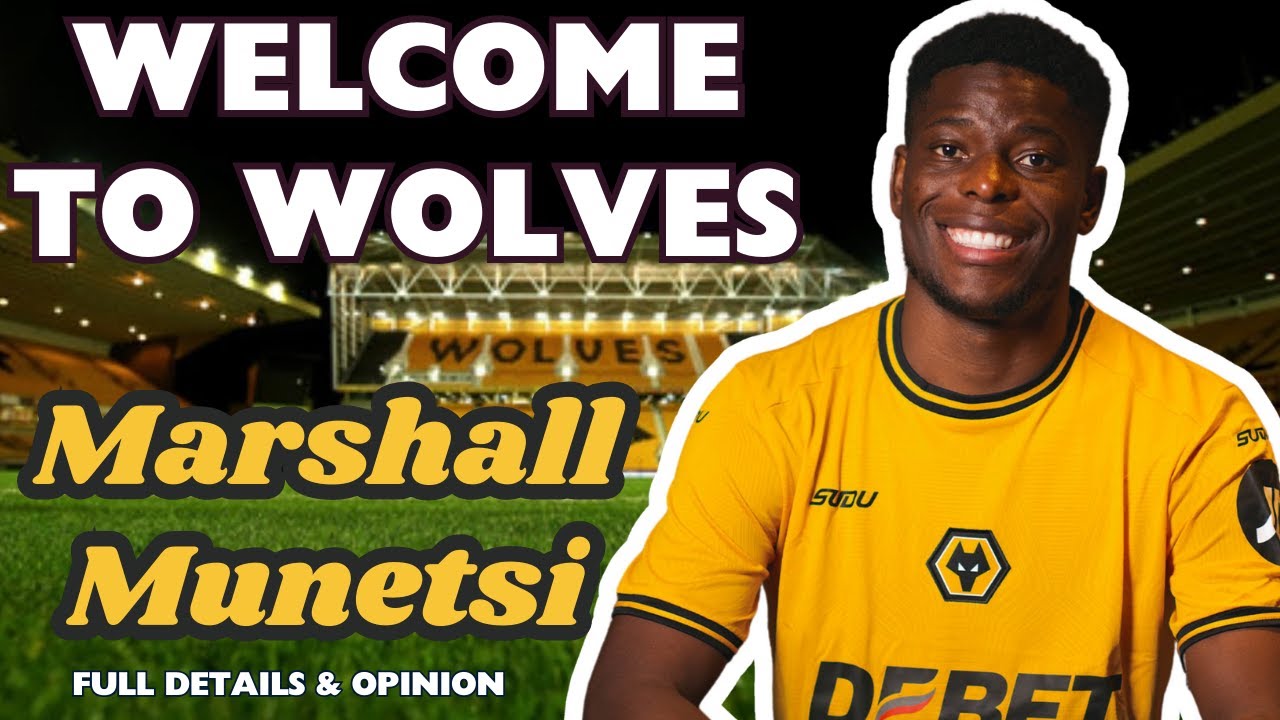 Marshall Munetsi ️ Welcome to Wolves | DETAILS & OPINION - YouTube
