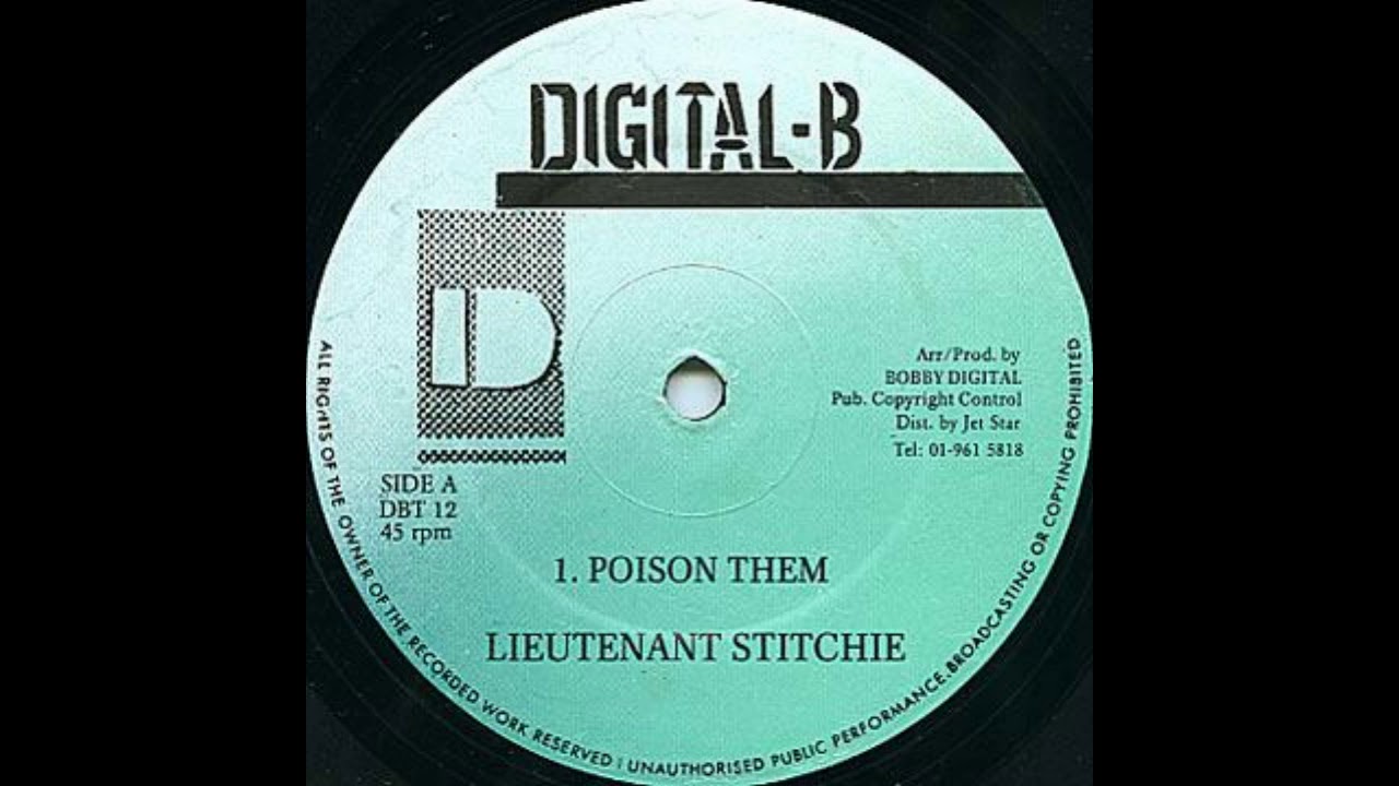 Lieutenant Stitchie / Poison Them - YouTube
