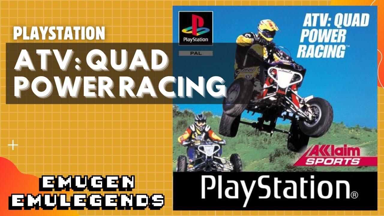 ATV: Quad Power Racing - [ ISO PS1 ] - [ www.EmuLegends.net ] - YouTube