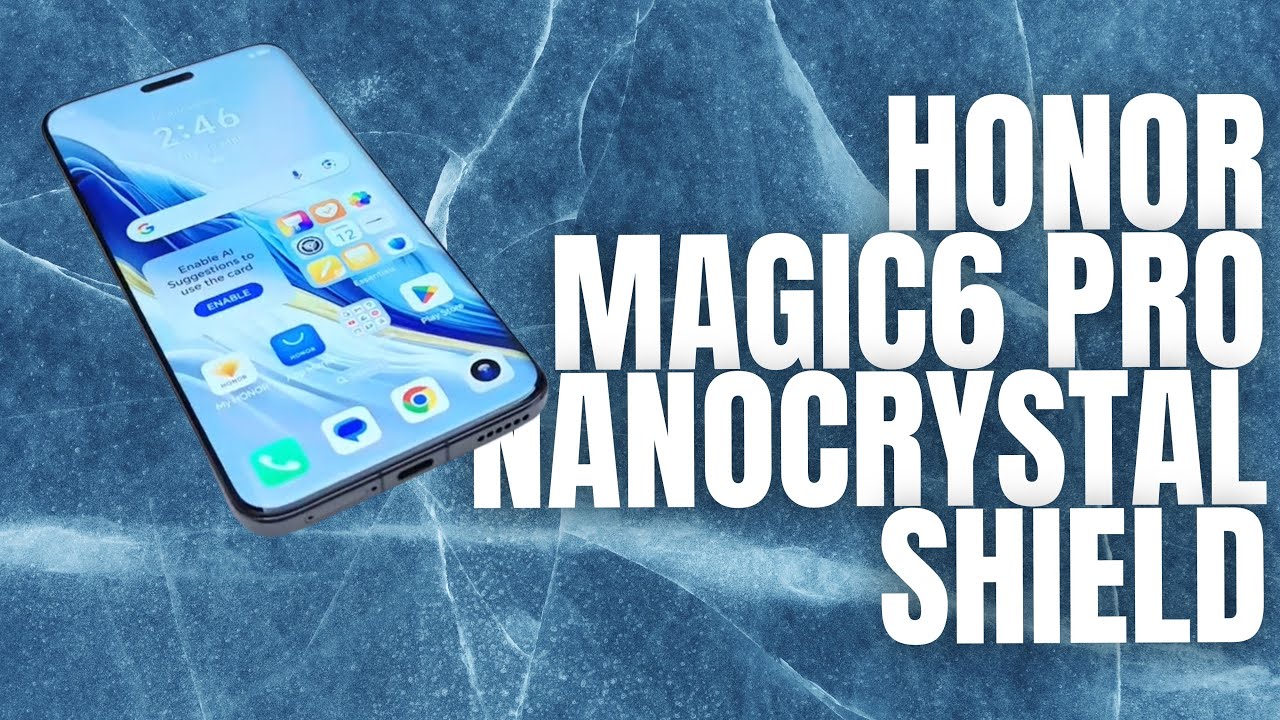 Here's how HONOR Nanocrystal Shield works on the HONOR Magic6 Pro ...