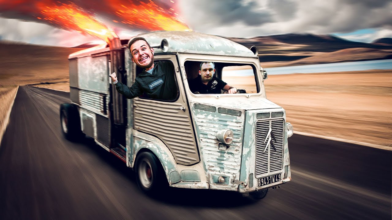 On roule le HY pour la première fois ! (y fumon) - YouTube