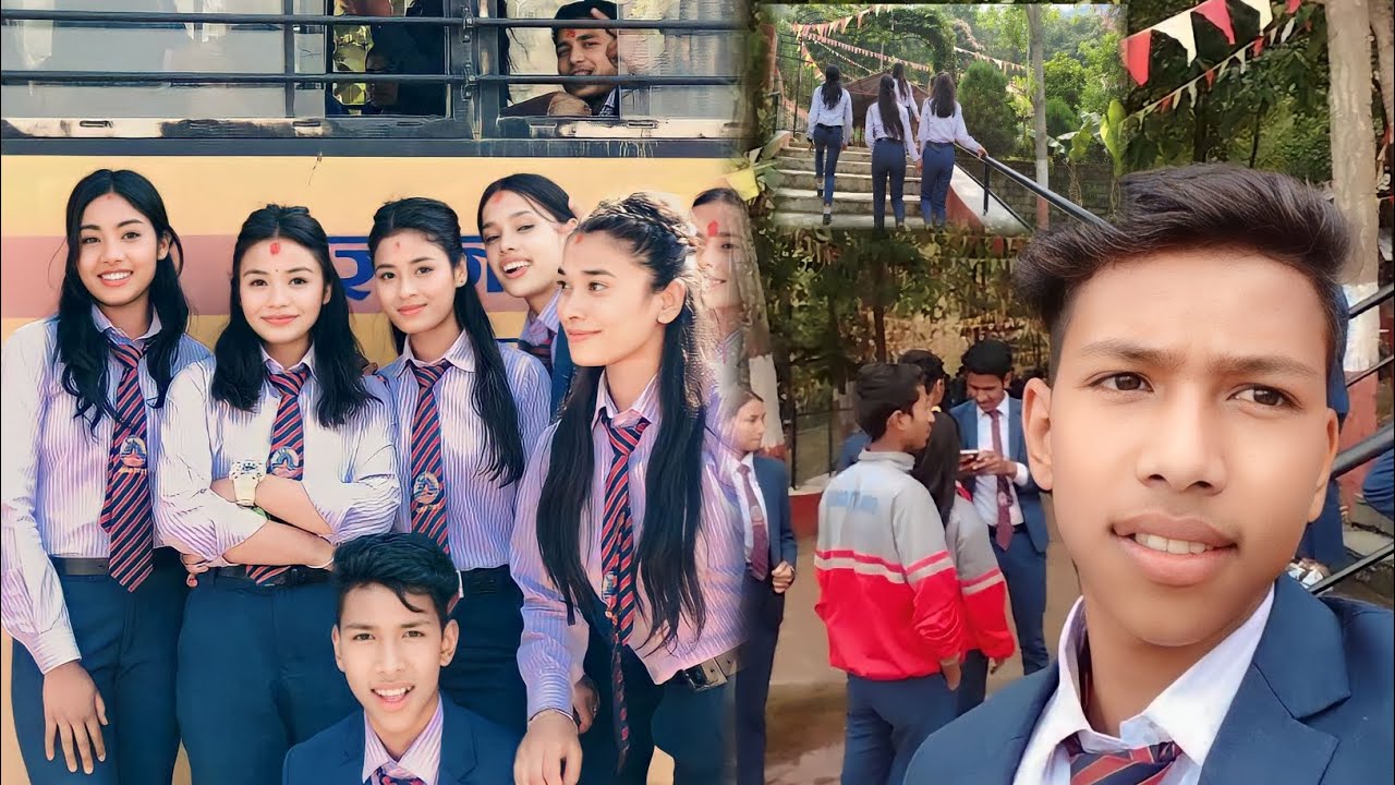 Last moment with school friends 😭 Sad n happy moments 😔(part-1) - YouTube