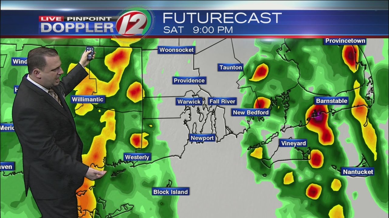 Live Pinpoint Doppler 12 7Day Futurecast - YouTube