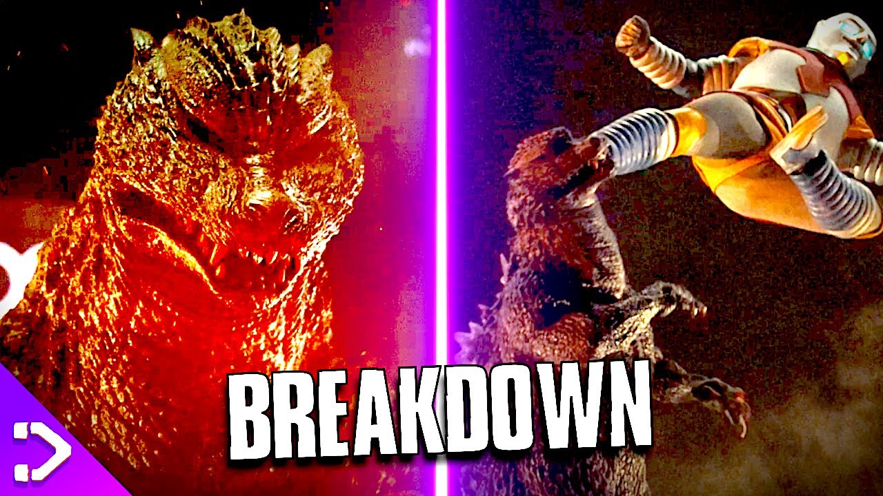 FIRST LOOK At EPIC NEW Godzilla Fight! (TRAILER BREAKDOWN) - YouTube