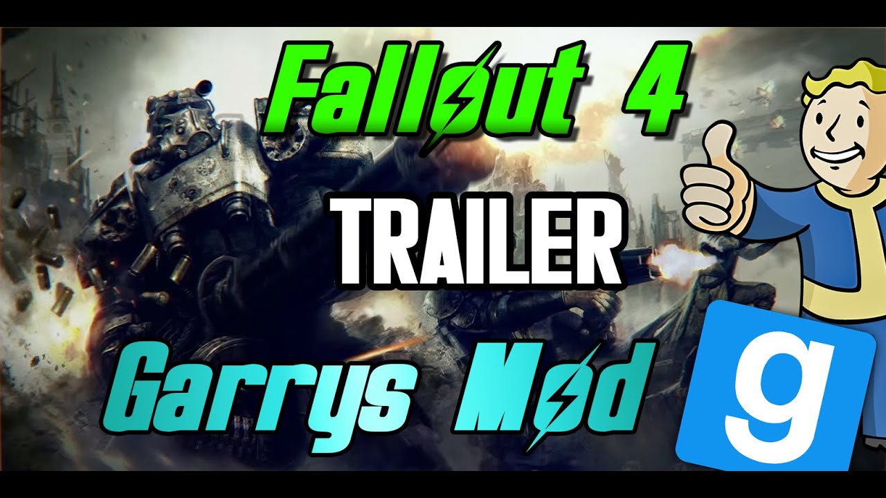 Addons para Gmod - ESPECIAL MODO FALLOUT - Trailer Epico - YouTube