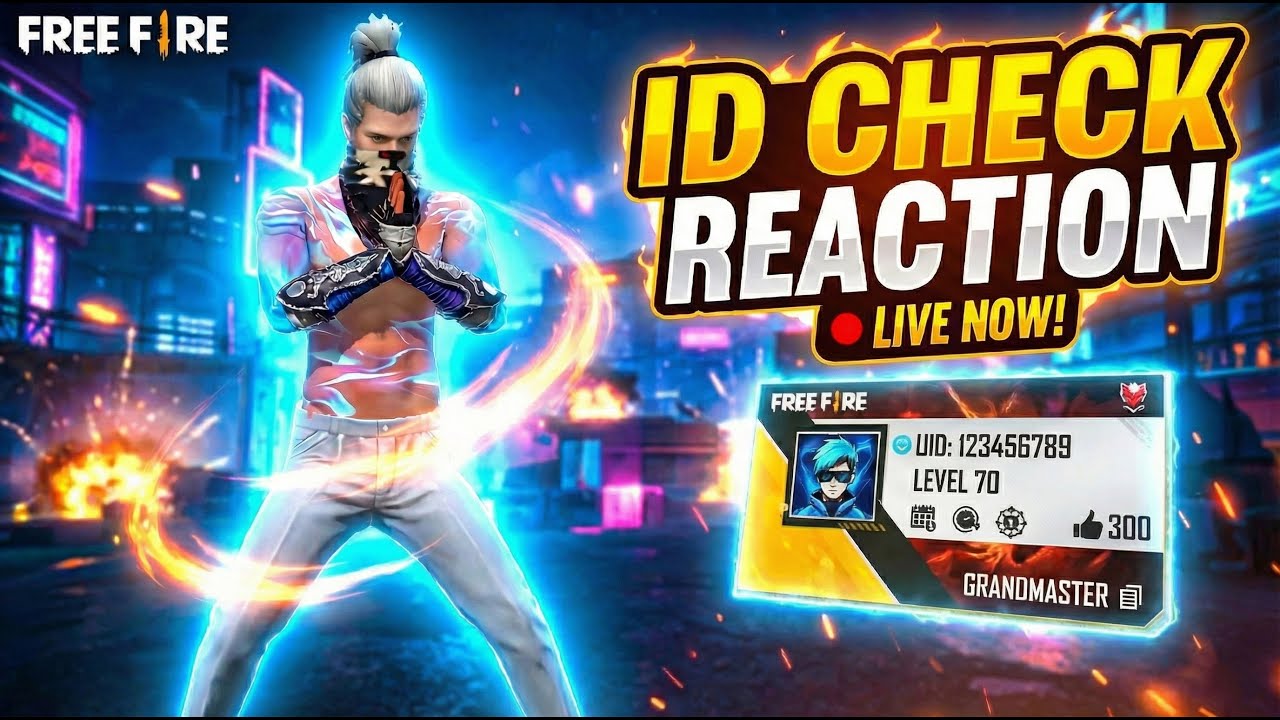 FREE FIRE LIVE SUBSCRIBER PROFILE REACTION 🤩 | FF LIVE CUSTOM ? 🔥🗿 # ...