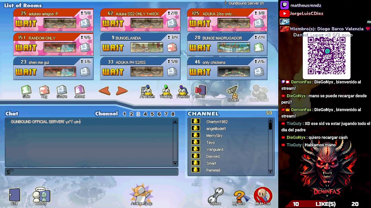 GUNBOUND OFICIAL!!! 20 likes y abro 10 llaves de jewel fortune box ...