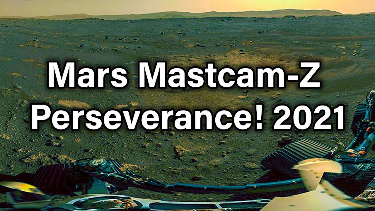 Mars Mastcam-Z Nasa Perseverance! Первая 360-градусная панорама Mars ...