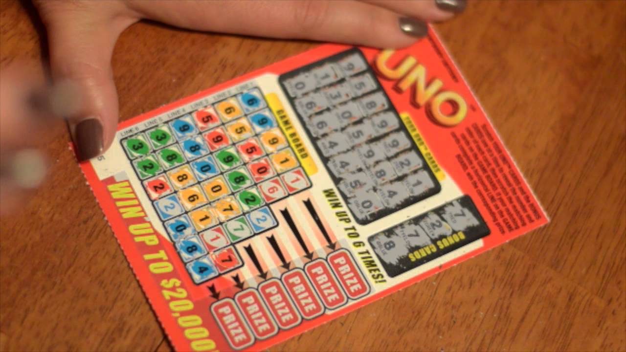 Lottery Scratch Off - UNO! - Scratch Off - Video 1 - YouTube