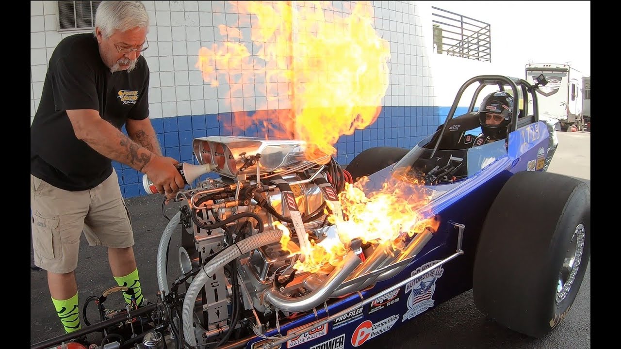 Spoerl and Jacobs Racing - Member of The East Coast Fuelers - YouTube