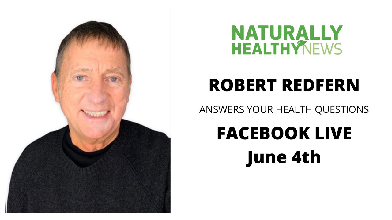 Robert Redfern – Facebook Live – June 4th - YouTube