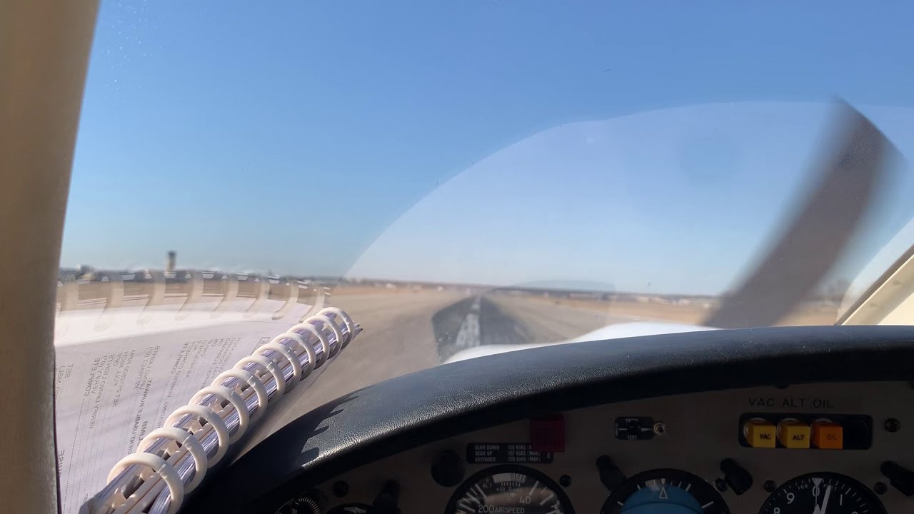 Landing KFRG Runway 32 in a Piper Arrow PA-28R-201 - YouTube