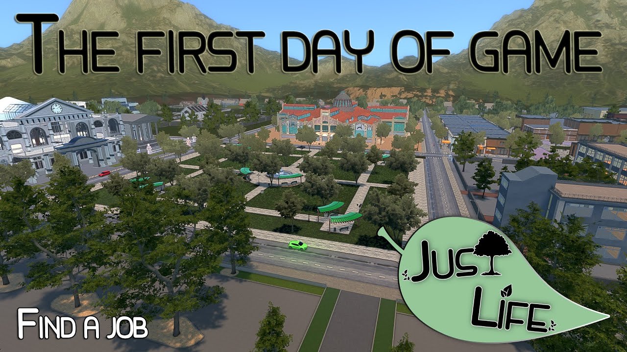 Just Life: A New Farmer's Story First Day Gameplay - YouTube