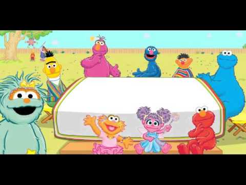 Rosita's Fiesta with Elmo,Cookie Monster, Bert, Grover, Ernie, Abby ...