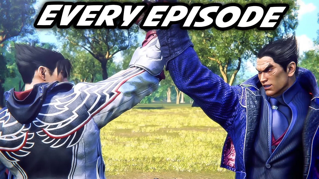 EVERY TEKKEN 8 CHARACTERS EPISODES - YouTube