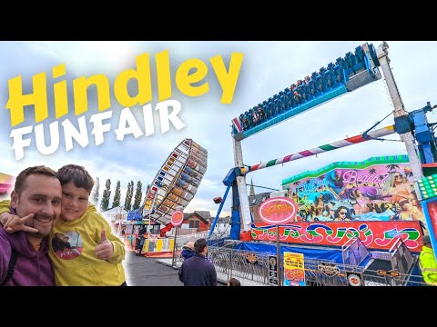 Hindley Fun Fair | October 2022 - YouTube