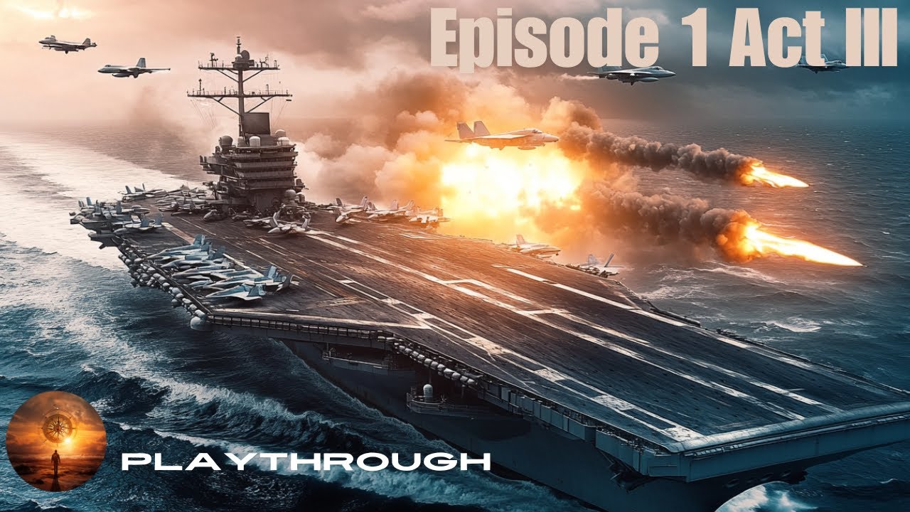 G.I. JOE Deck-Building Game | Campaign Playthrough | Raise the Flagg Expansion | Episode 1 Act 3 ...