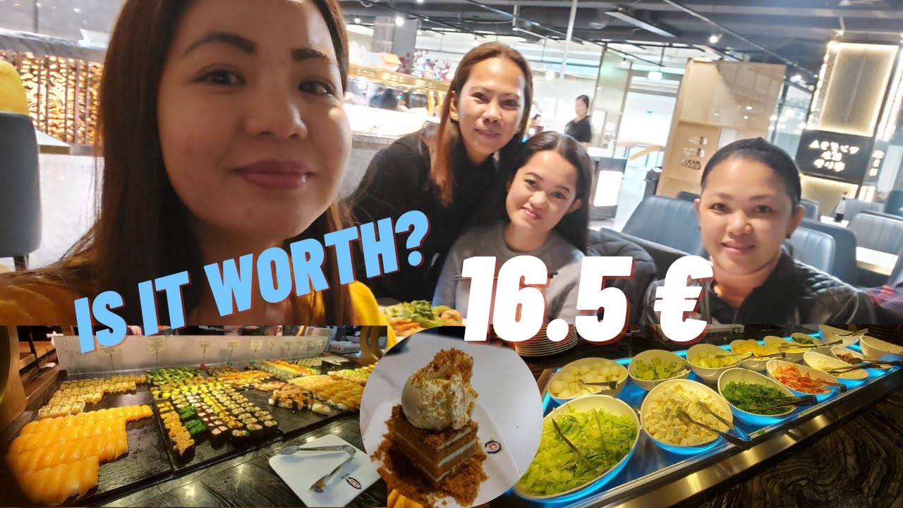 ANG BUFFET NA WALANG TIME LIMIT EAT ALL YOU CAN - YouTube