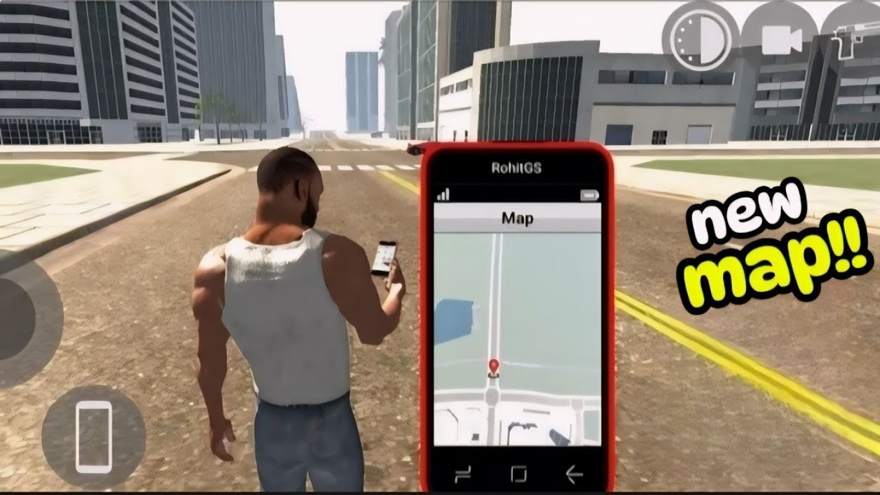 Map IN INDIAN BIKE DRIVING 3D - YouTube