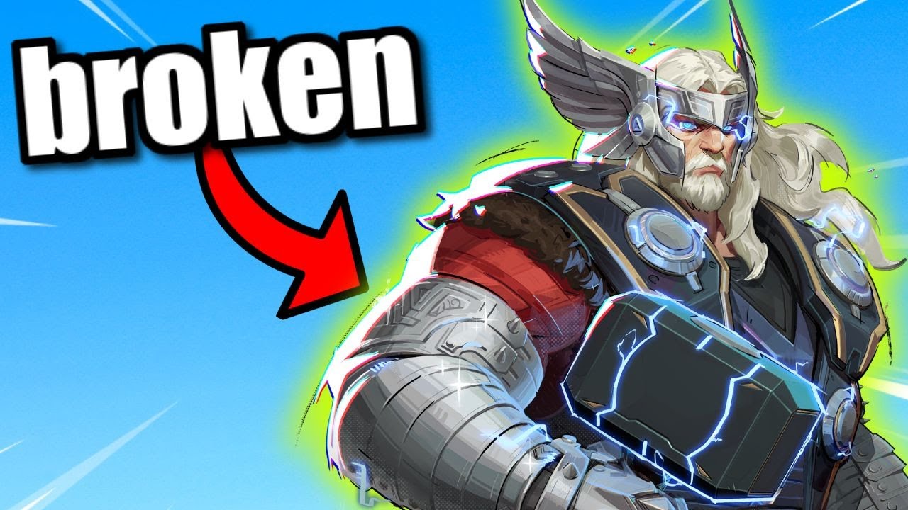 Thor is the BEST character in Marvel Rivals - YouTube