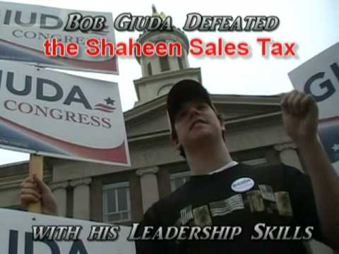 Chris Crawford for Bob Giuda on Cutting Taxes and Improving the Economy ...