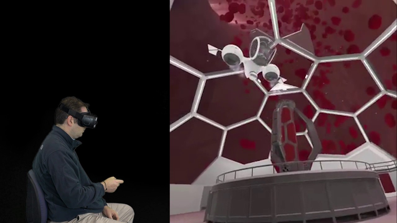 Demo of Virtual Reality Experience (Samsung Gear VR Headset ...