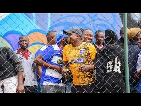 AFC LEOPARDS vs BANDARI ..DANDORA.. Gadaa dance episode 41 #nairobi # ...