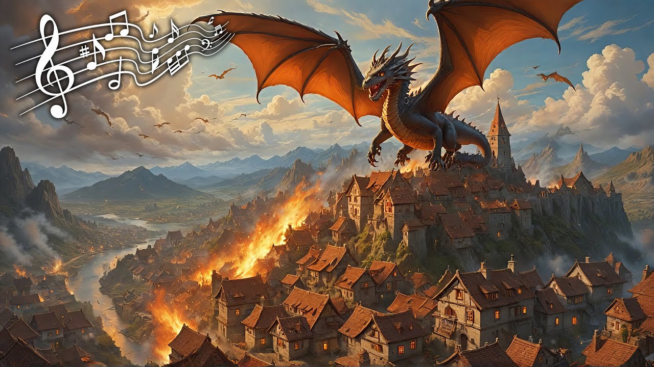 Epic Battle Cinematic Music: "Firestorm Over Eldoria" - YouTube