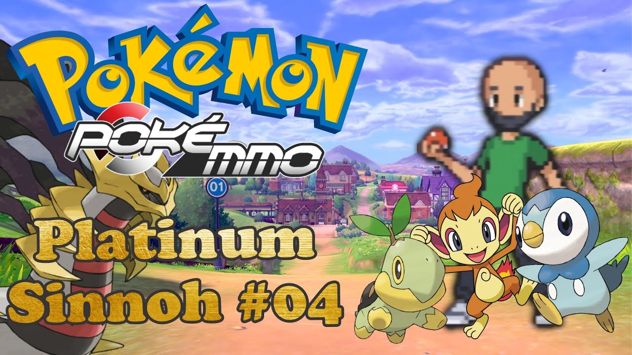 Pokémon Pokemmo - SINNOH - Eterna Forest | Cheryl | Segundo Ginásio ...