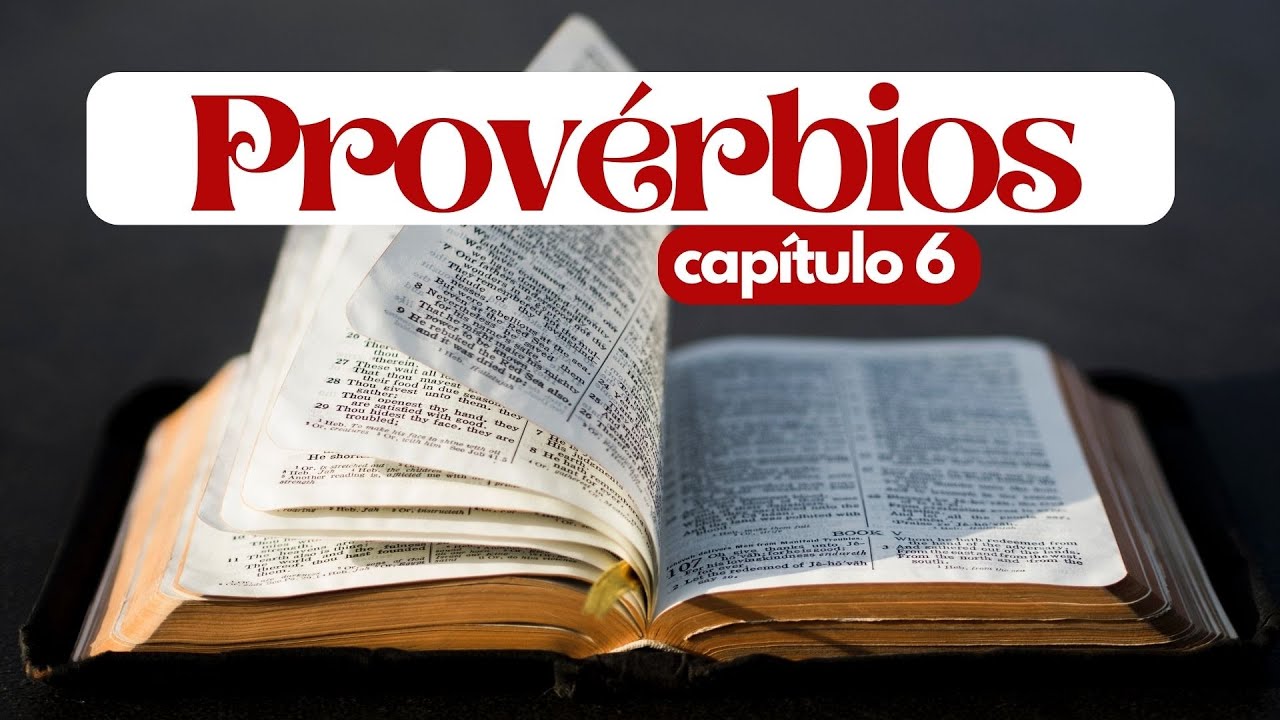 Um guia para a SUA vida - Provérbios Capitulo 6 - YouTube