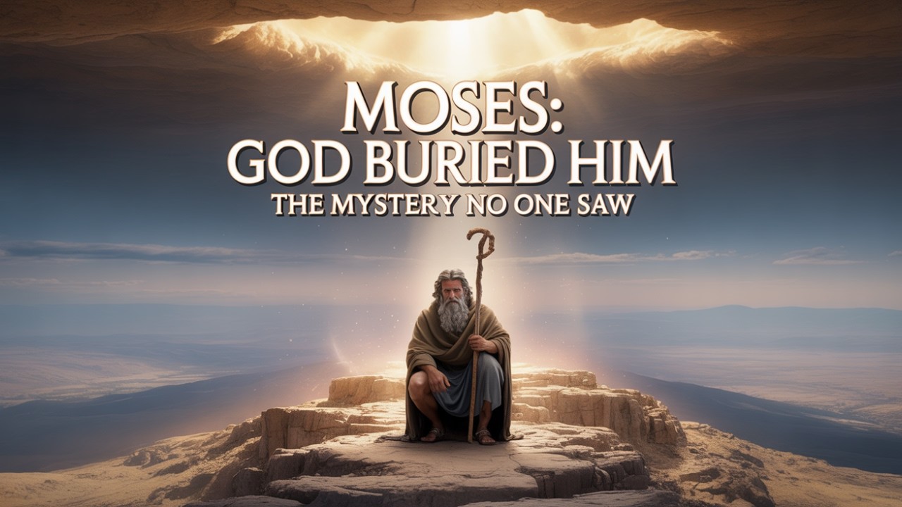 Moses The Unlikely Miracle Worker Revival, Glow, & God's Secret Burial ...