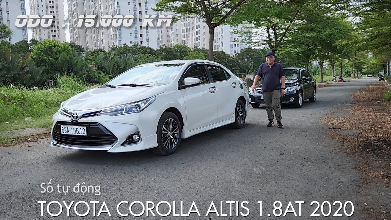 Toyota Corolla Altis 1.8AT 2020 lướt 15.000 km rất mới ! | 0931 22 66 69 - YouTube