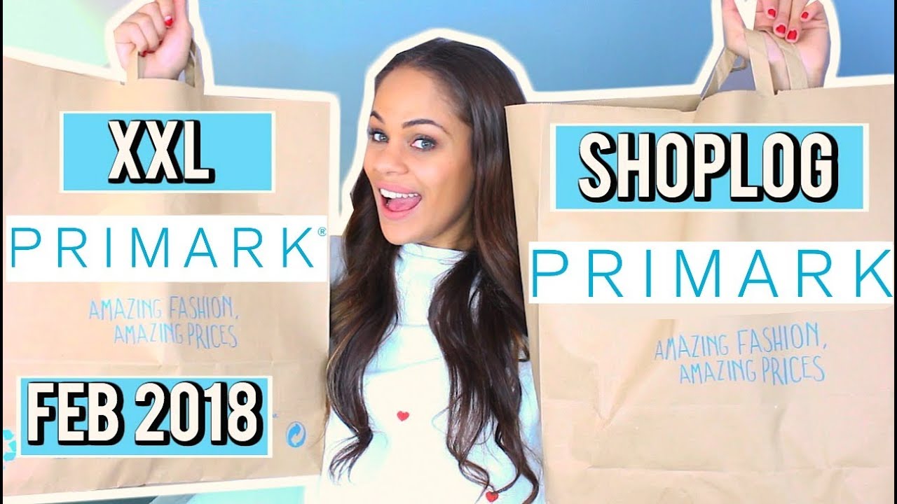 PRIMARK SHOPLOG FEB 2018 || Denise Anna - YouTube