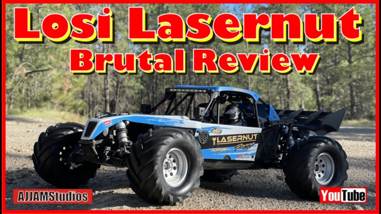 Losi Lasernut Brutal Review - YouTube