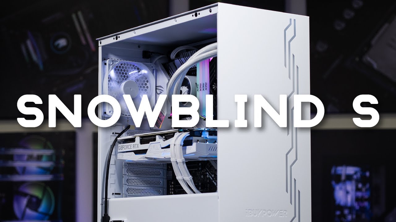 Asus Snowblind S Build - YouTube