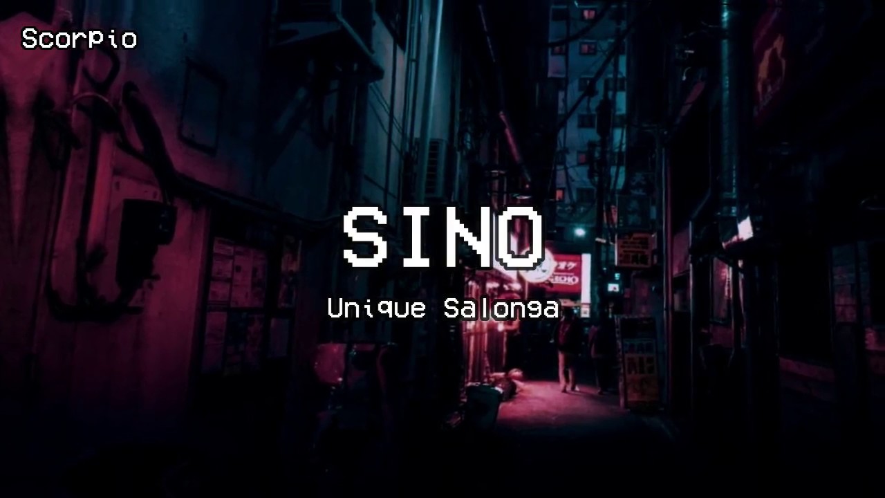 UNIQUE SALONGA | Sino - YouTube