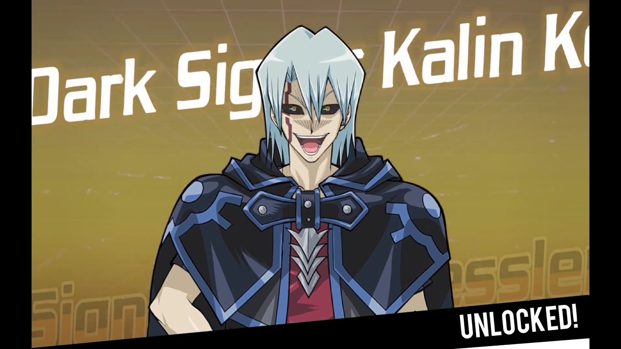 Yugioh Cross Duel - Unlock Dark Signer Kalin! - YouTube
