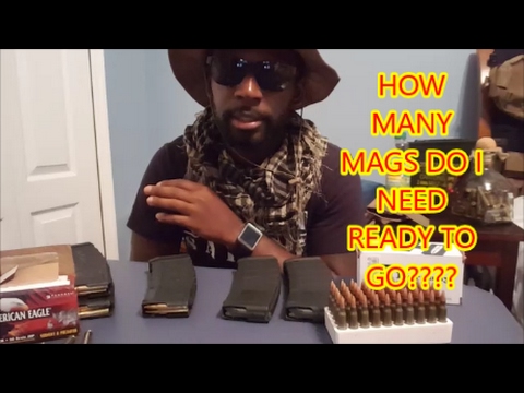 HOW MANY MAGAZINES SHOULD I HAVE LOADED!!!???? - YouTube