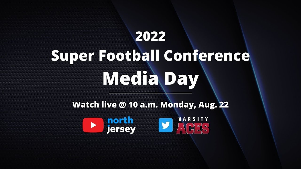 NJ football: Watch Super Football Conference Media Day