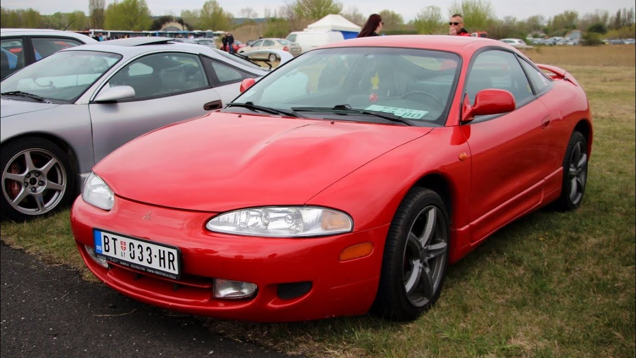 Mitsubishi Eclipse 2G - Red Sun 2023 élménybeszámoló - YouTube