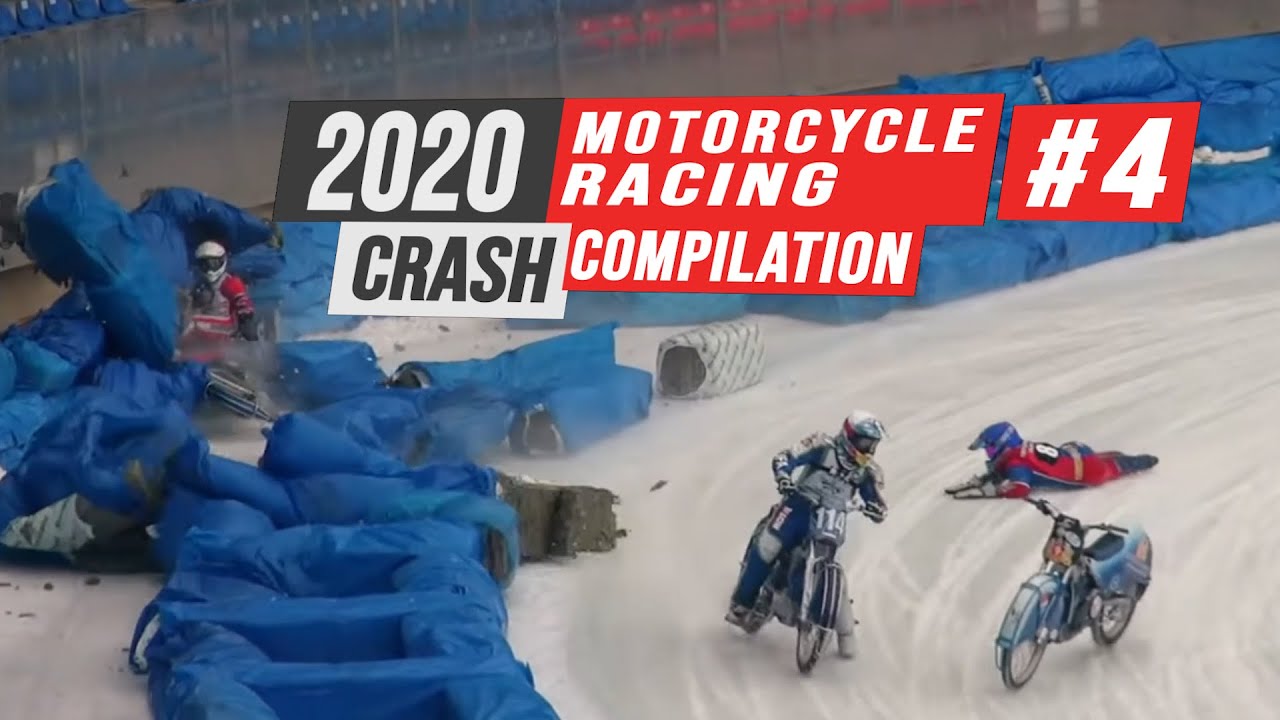 2020 Motorcycle Racing Crash Compilation #4 - YouTube