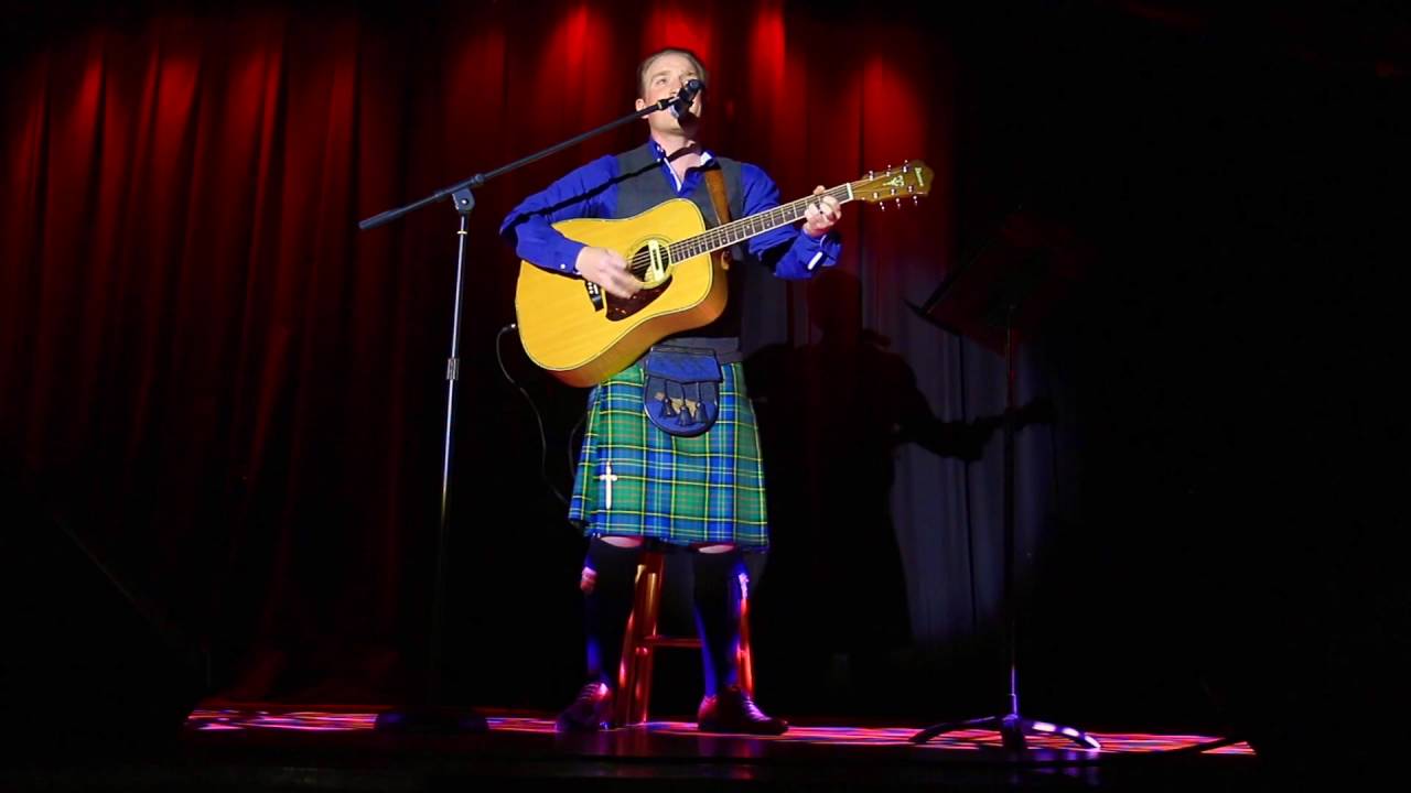 Kevin Philip Scottish pub night - YouTube