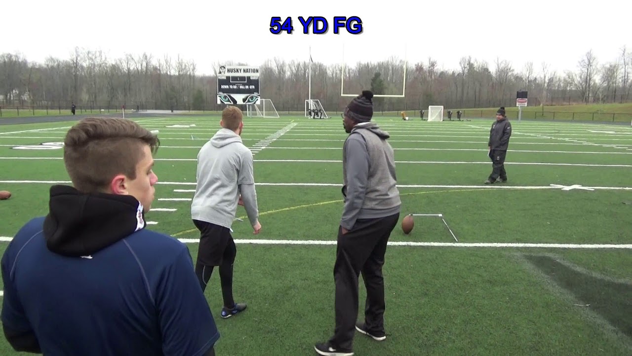 Nolan Parris 2019 K/P - Chris Sailer 2018 NC Spring Camp - YouTube