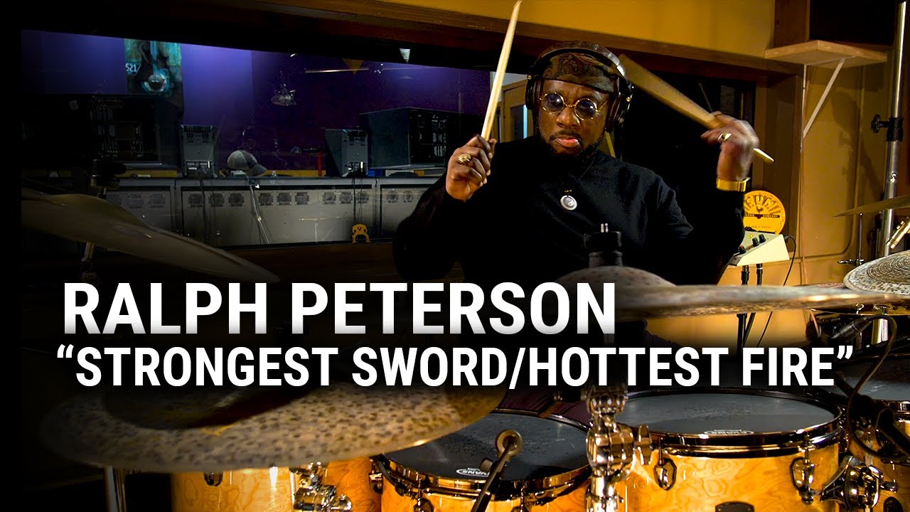 Meinl Cymbals - Ralph Peterson - "Strongest Sword/Hottest Fire" - YouTube